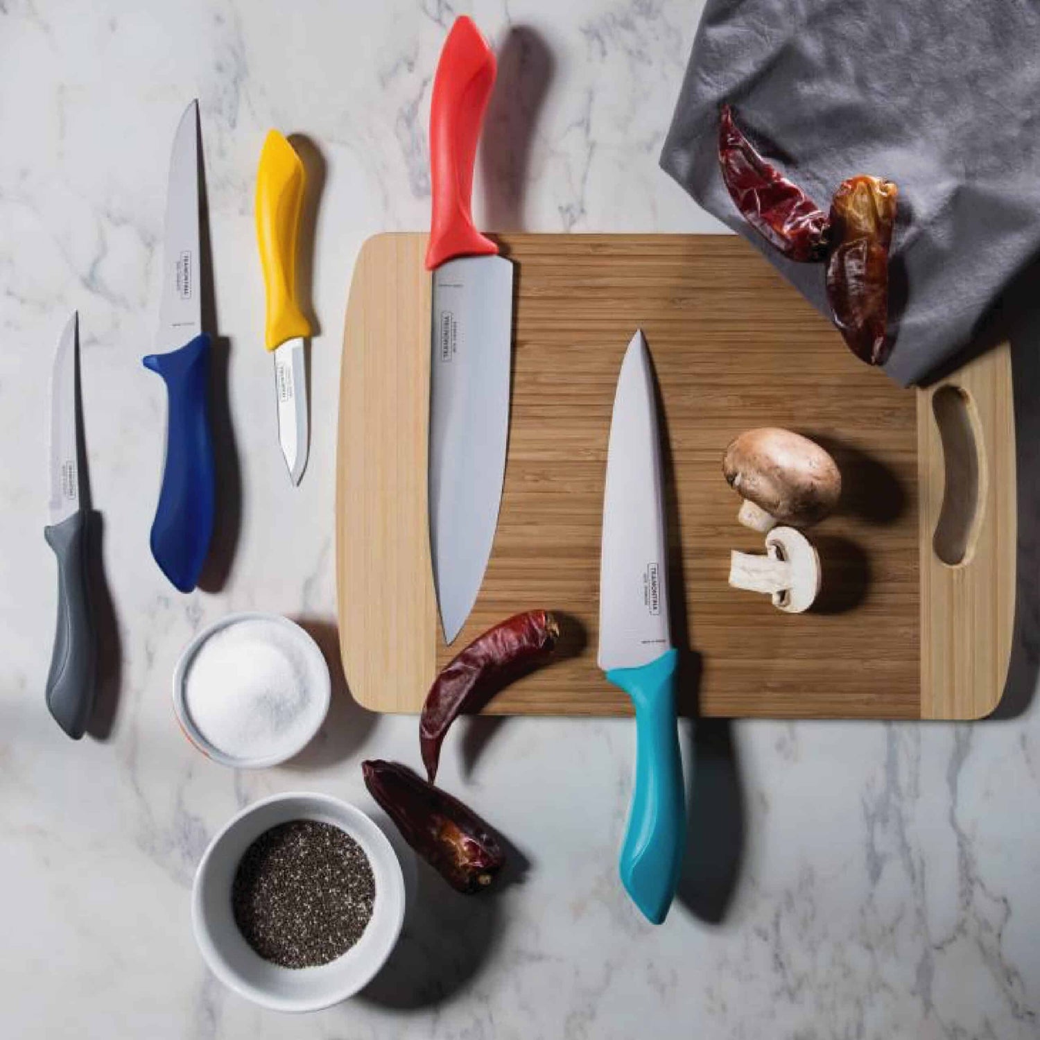 The importance of color-code your kitchen – Tramontina Dubai